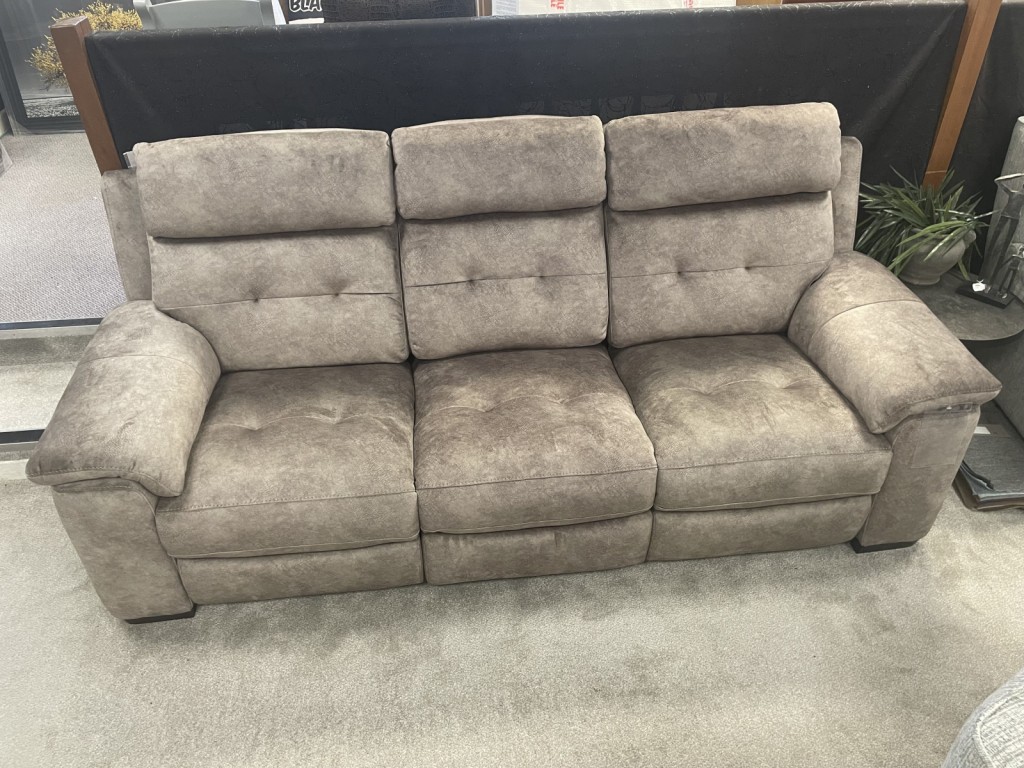 Barrow Clark Bologna 3 Seater Fabric Power Recliner Sofa