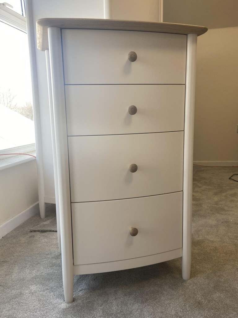 Barrow Clark Marwood Tall Chest of 4 Drawers | Barrow Clark