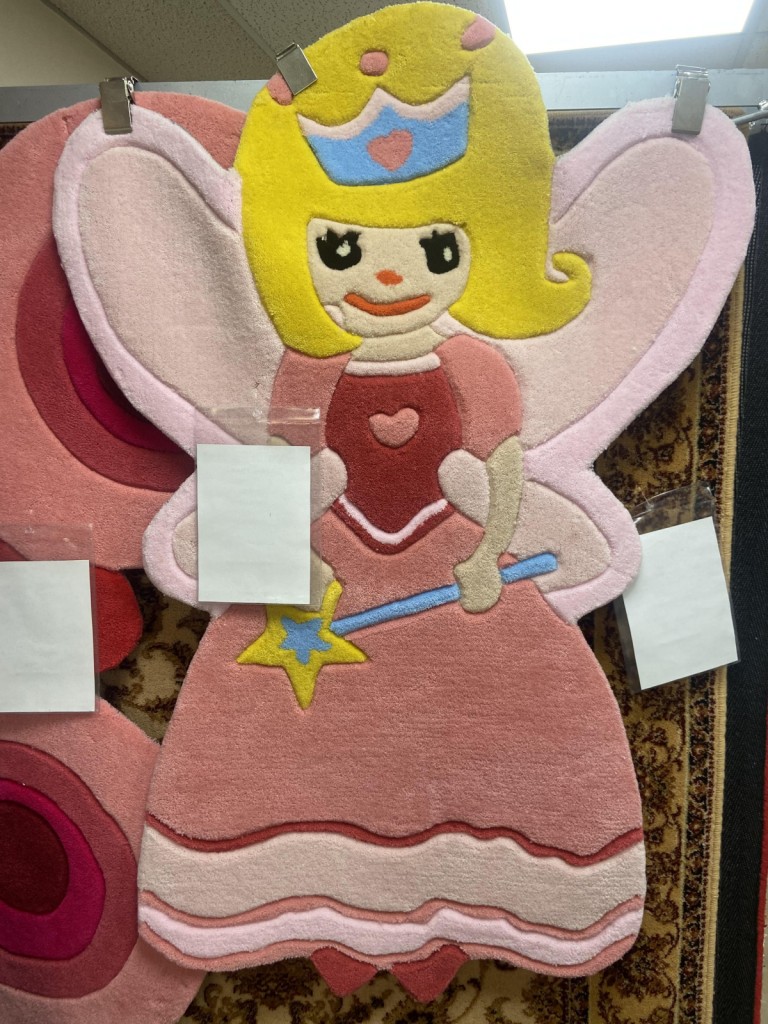 Barrow Clark Princess Fairy 80 x 120cm Rug | Barrow Clark